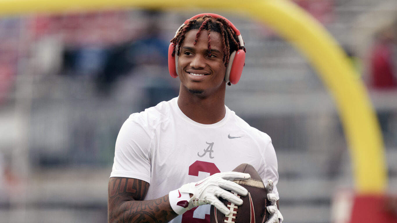 Top 5 richest Alabama Crimson Tide based on NIL