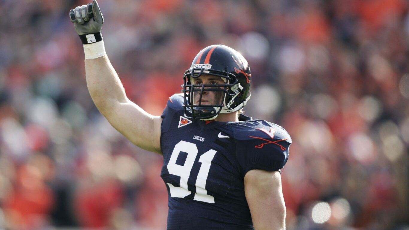 Top 10 Virginia Cavaliers football players of all time