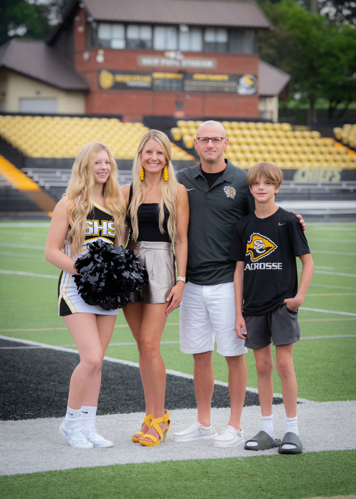 From cheerleader to head coach: Ashlyn Grummer’s legacy of cheer for ...