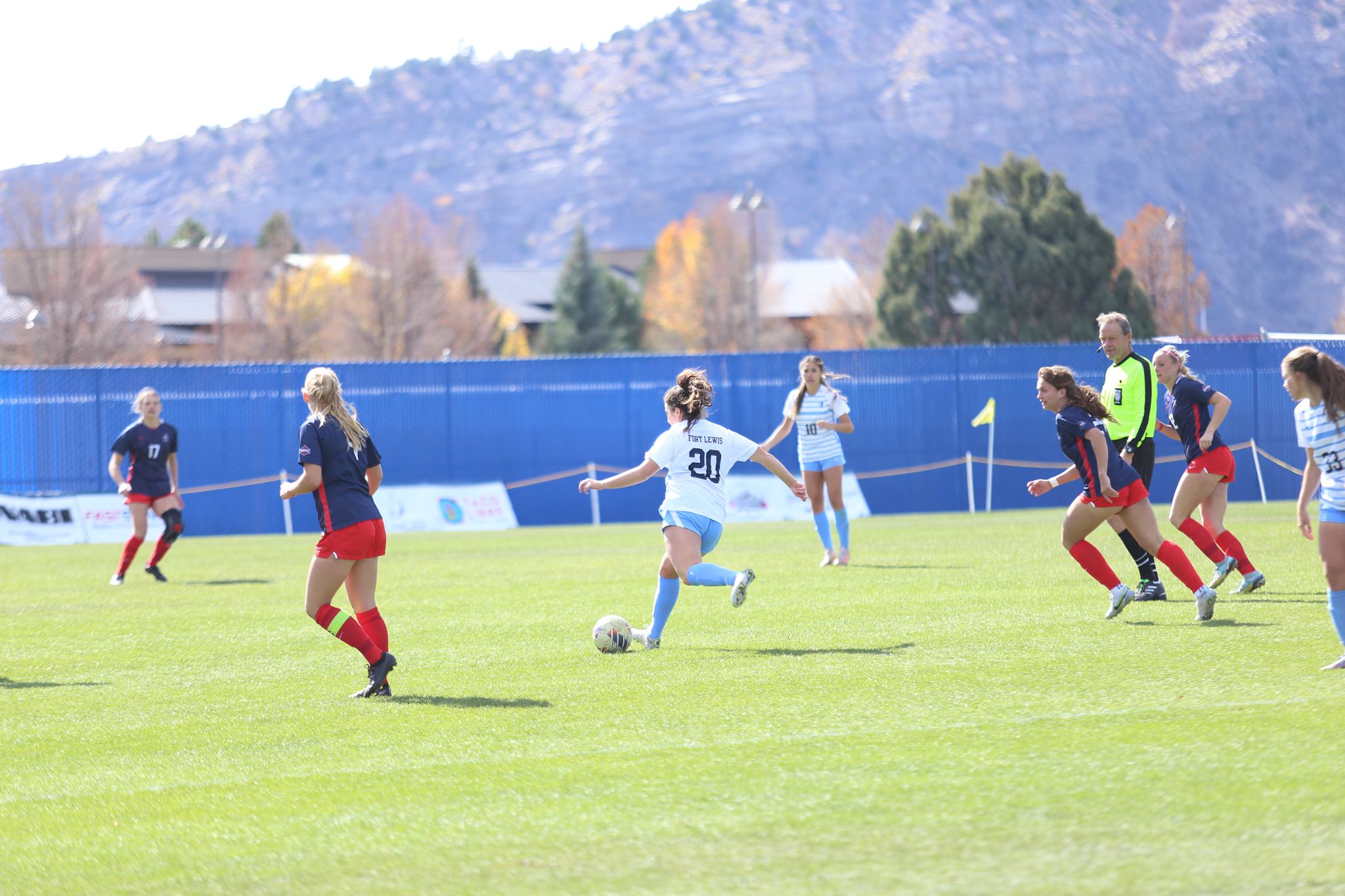 Fort Lewis College soccer player Gabriela Meraz-Fishbein: Leading with ...