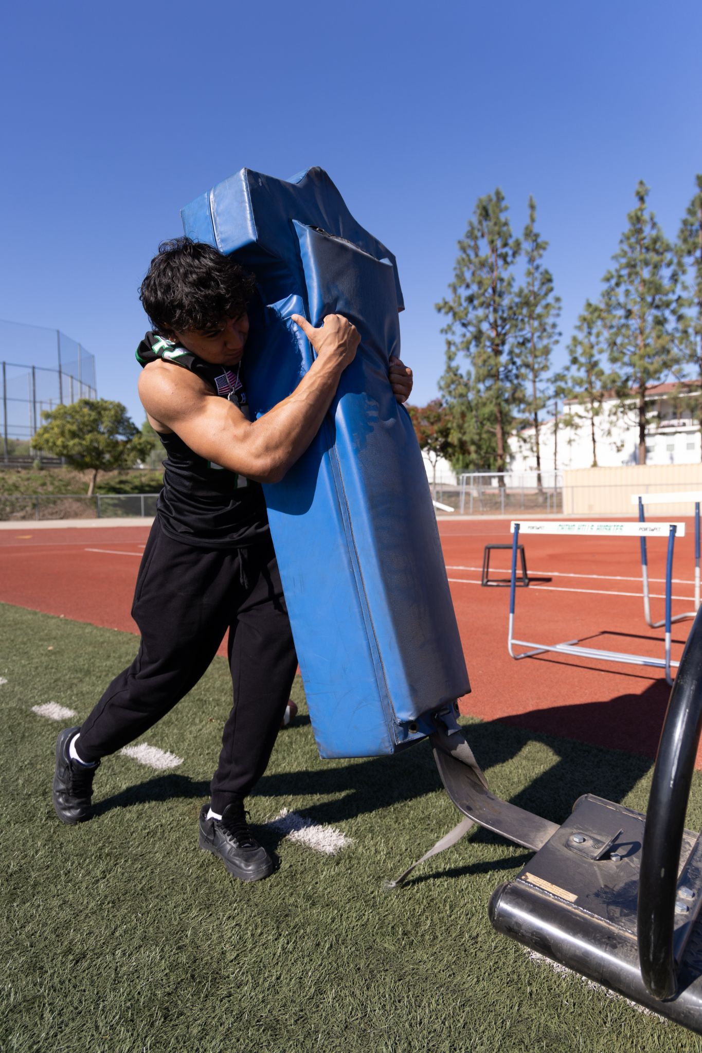 Joshua "Bear" Baker: The hard-hitting leader of Chino Hills - BVM Sports