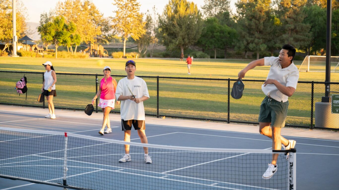Get in a pickle: A beginner’s guide to playing pickleball in Yorba ...