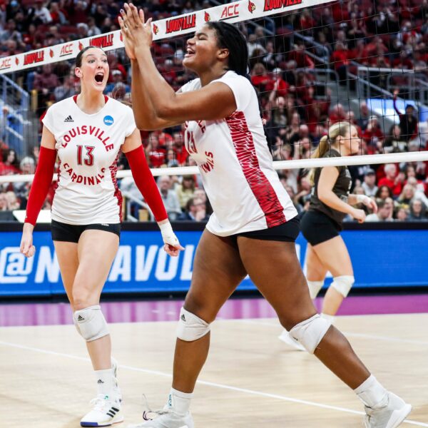 NCAA volleyball Final Four’s tallest and shortest players