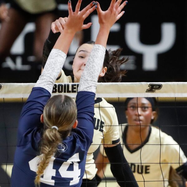 NCAA volleyball Final Four’s tallest and shortest players