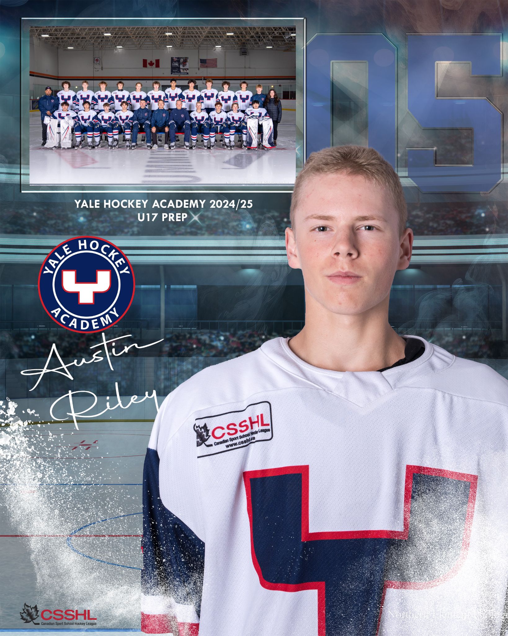 Rising hockey talent: Abbotsford's Austin Riley - BVM Sports