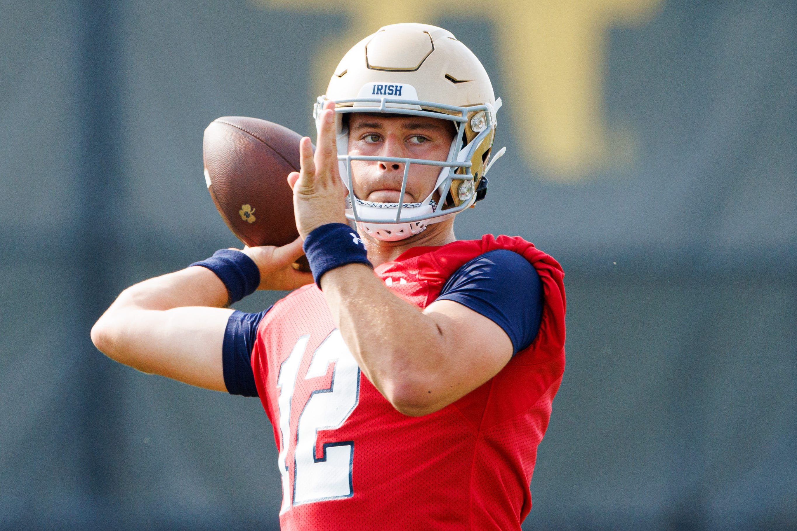 Notre Dame quarterback options for 2025 college football season