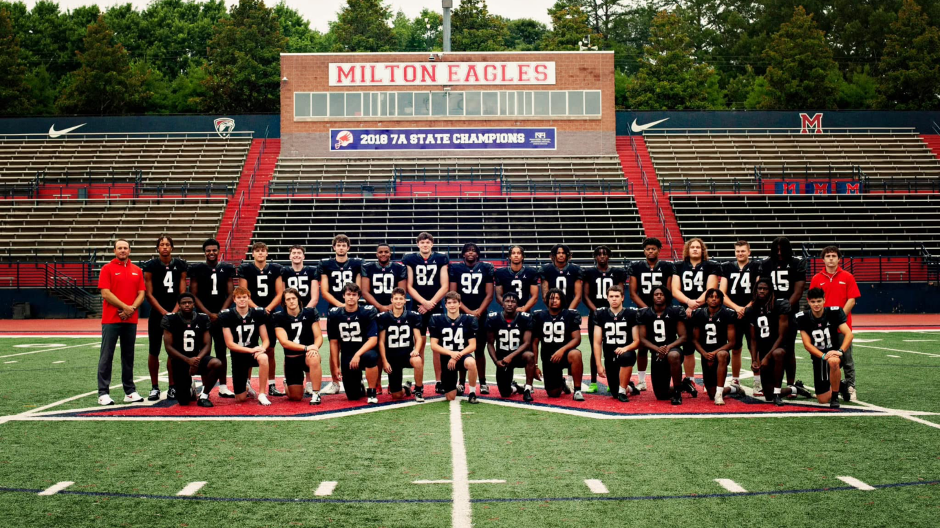 Milton football's Class of 2025 soars to championship and colleges ...