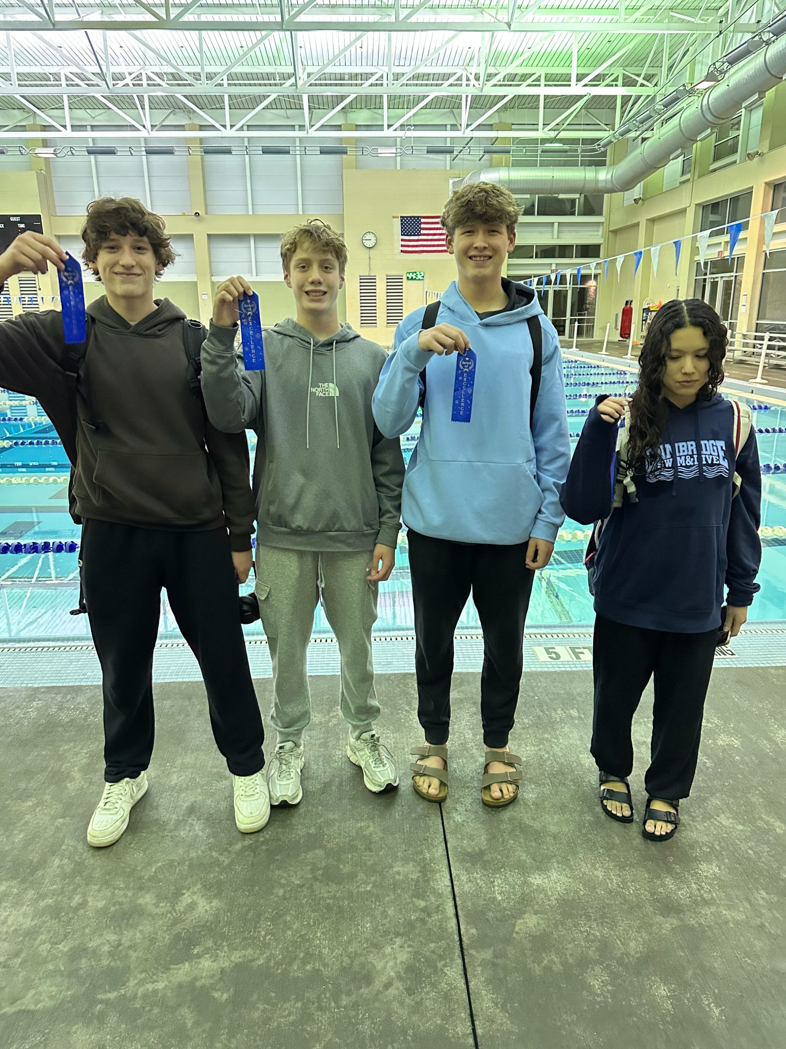 Cambridge swim and dive: A record-breaking season of excellence - BVM ...