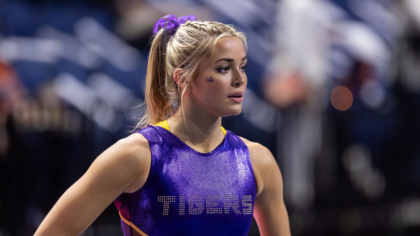 Olivia Dunne effect?: LSU gymnastics sets $1M revenue record
