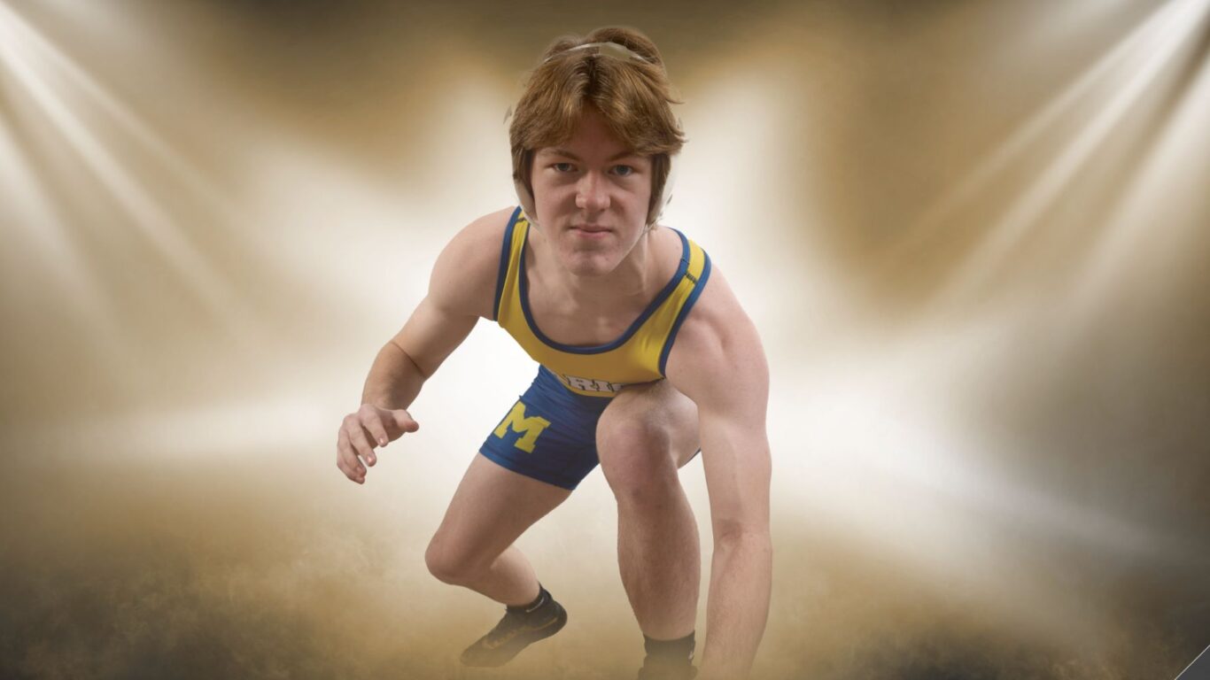 Meet Marion Wildcats wrestler Grayson Sanders - BVM Sports