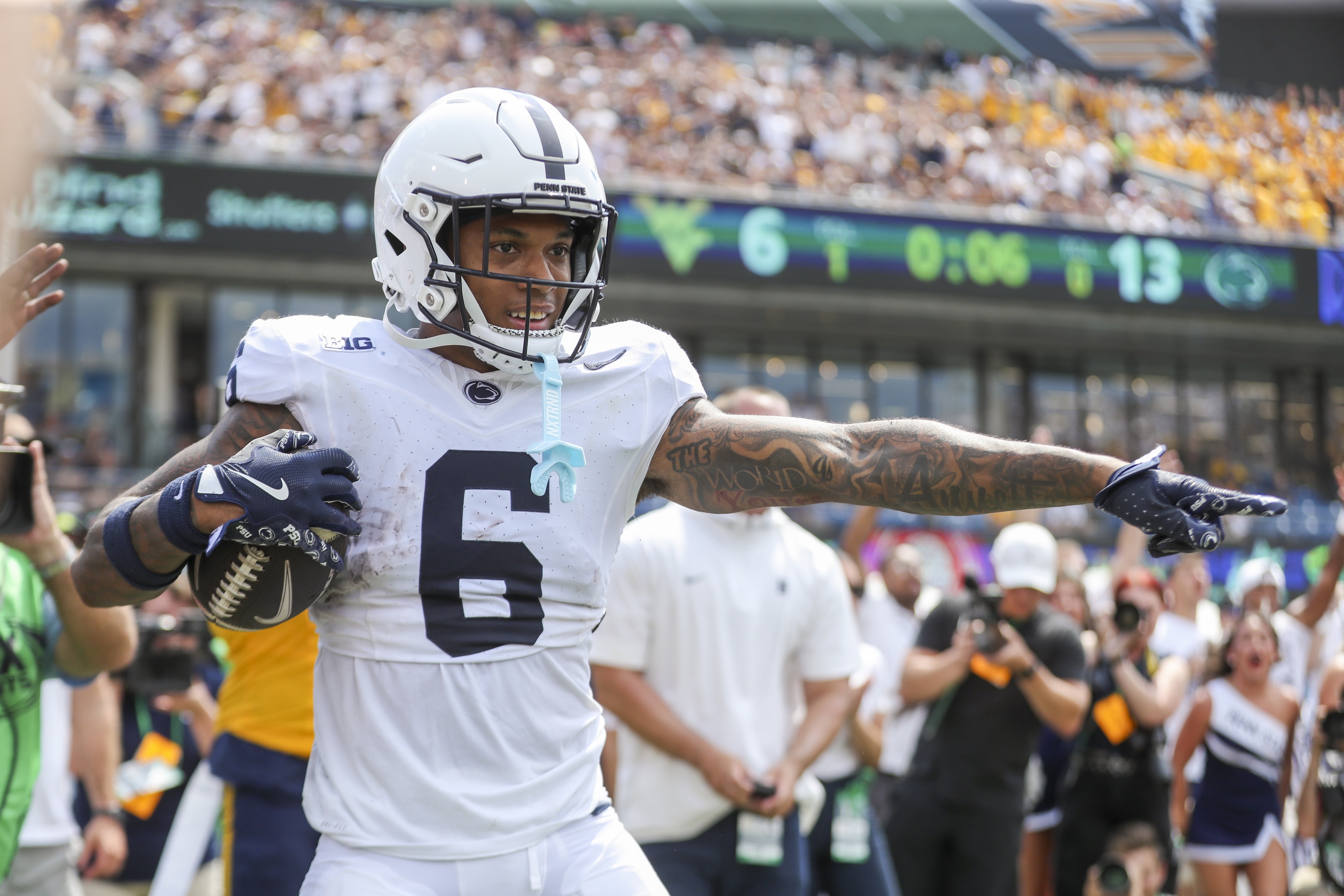 Harrison Wallace III transferring: 5 landing spots for WR