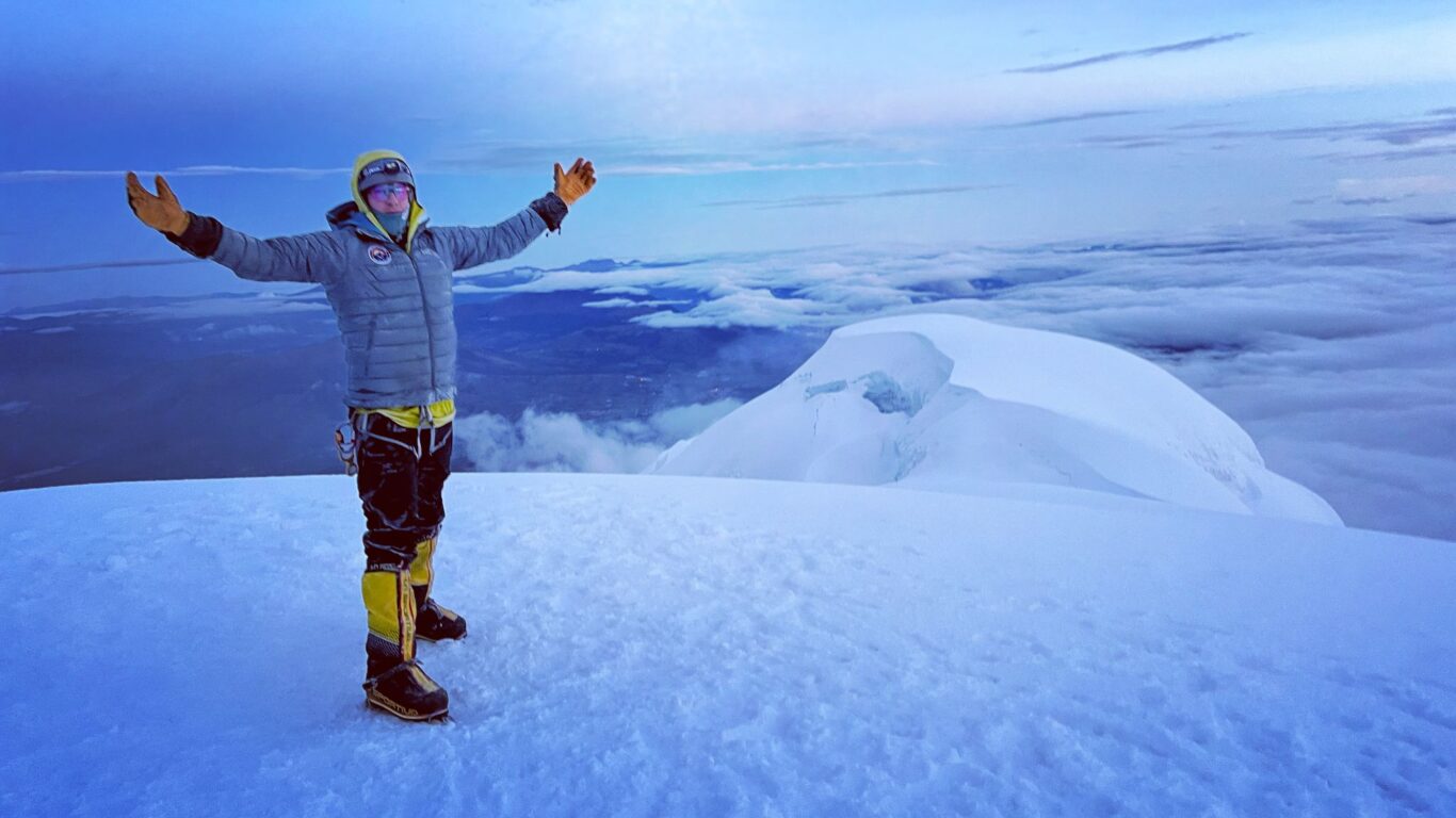 Evergreen's Scott Cutlan climbs his way through lessons in life ...