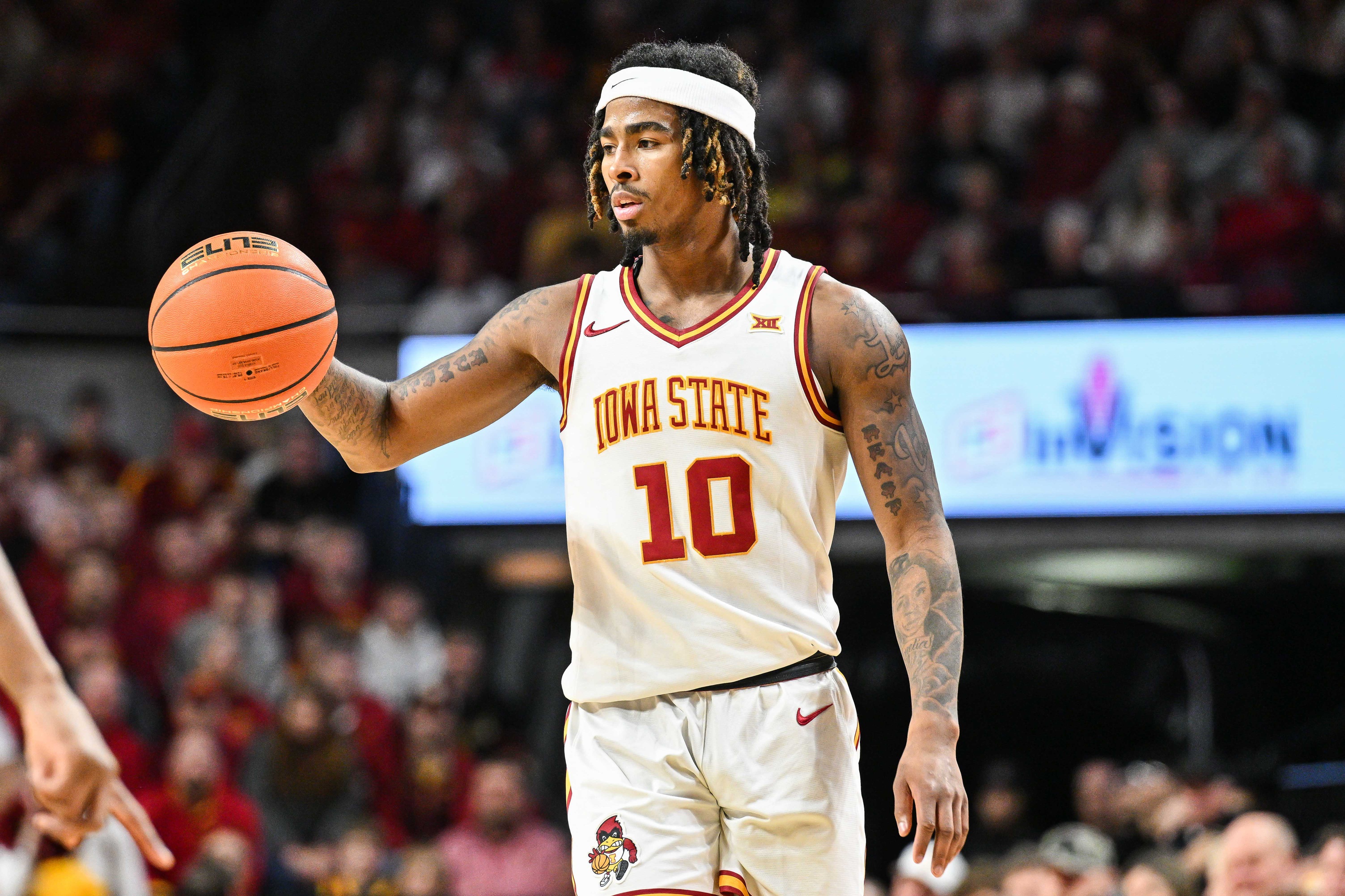 Top 10 Big 12 basketball players midway through 2024-25 season