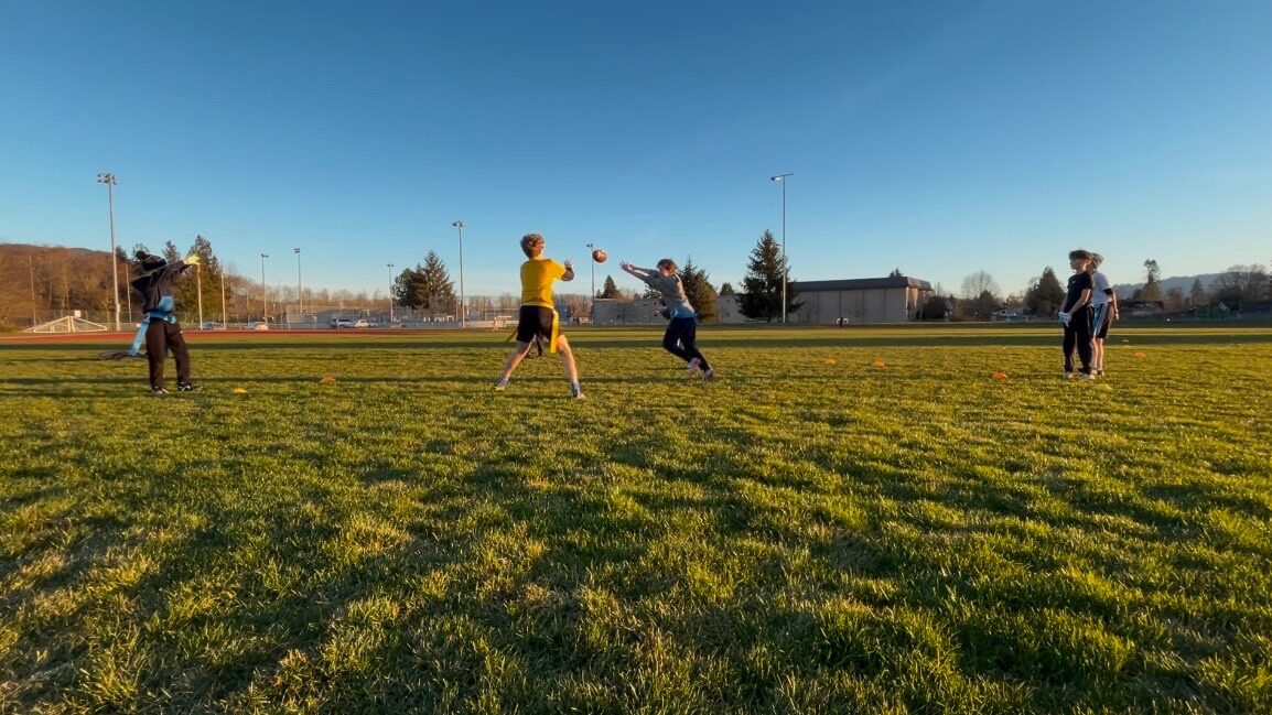 Joshua Bixby: Coaching U14 flag football with RISE Victoria - BVM Sports