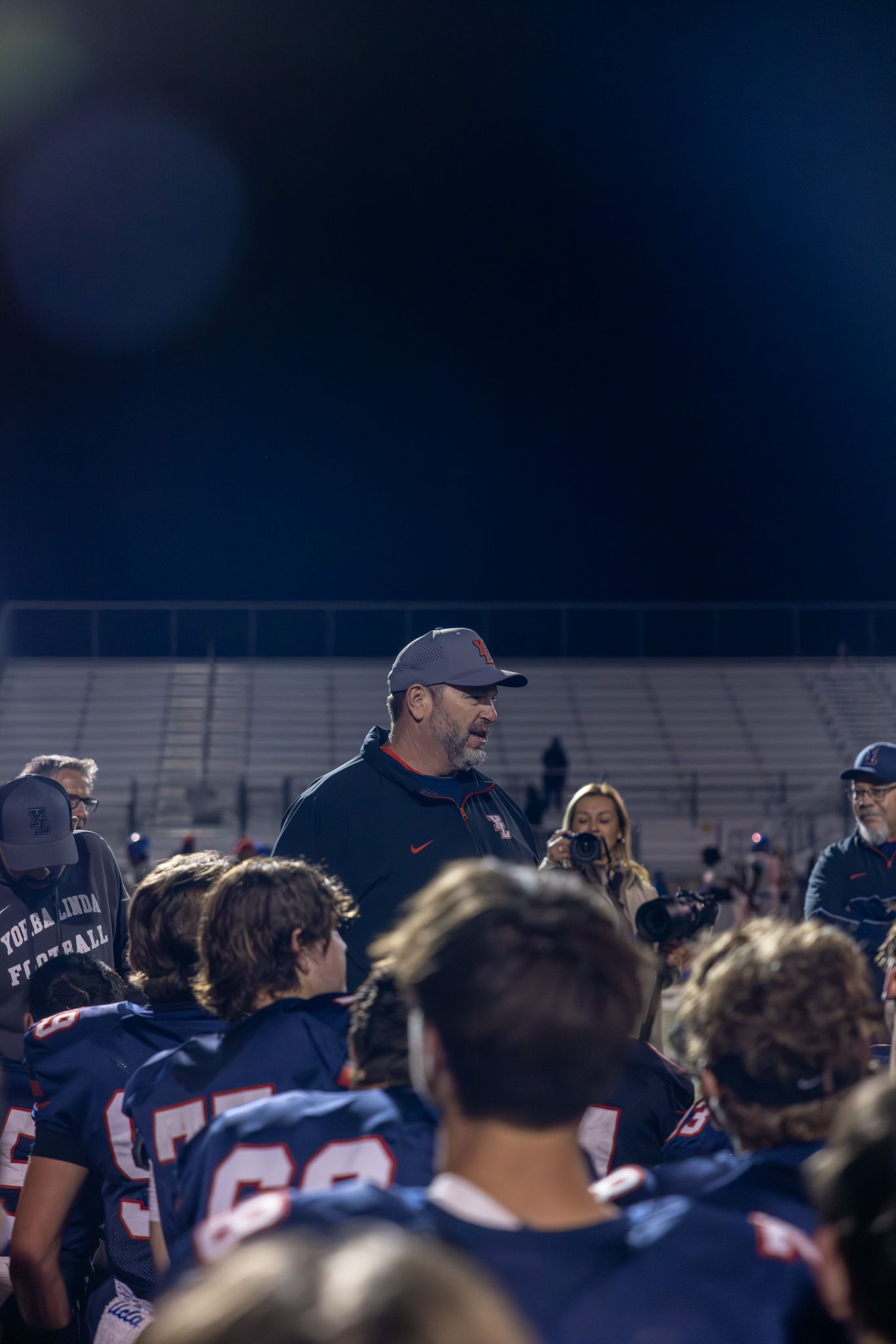 Yorba Linda's Jeff Bailey named coach of the year by Los Angeles ...