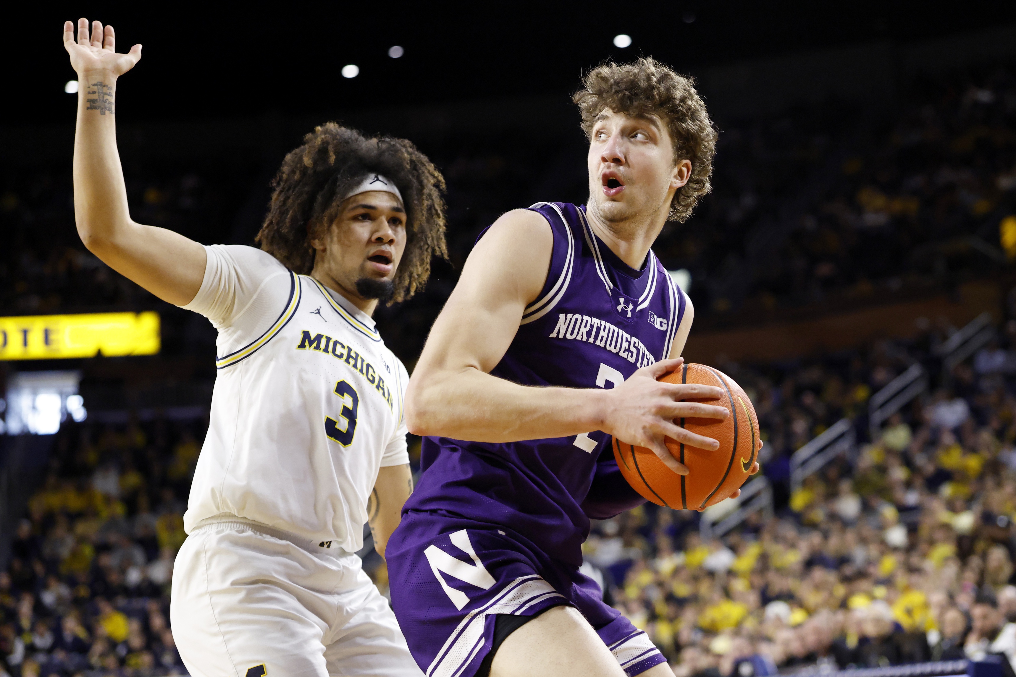 Ranking the best Big Ten basketball players at midway point