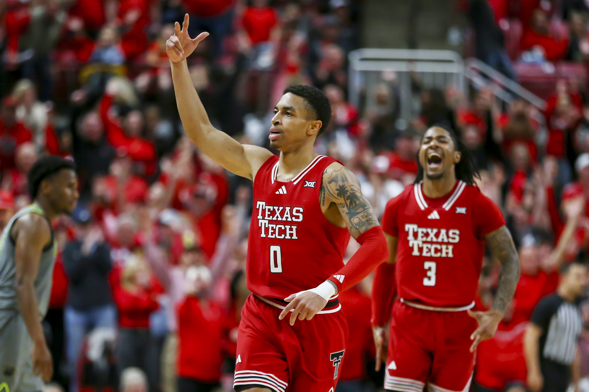 Top 10 Big 12 basketball players midway through 2024-25 season