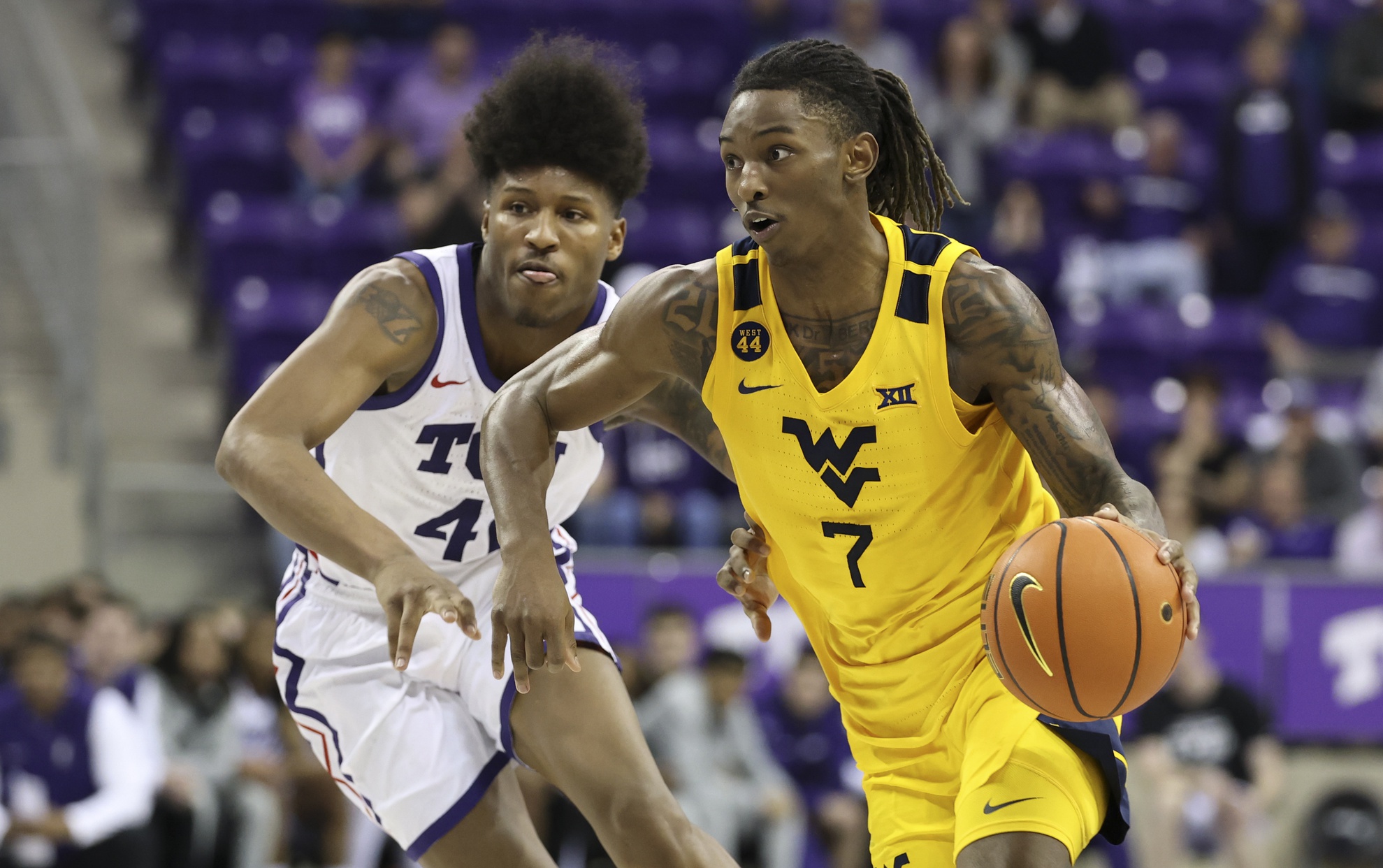 Top 10 Big 12 basketball players midway through 2024-25 season