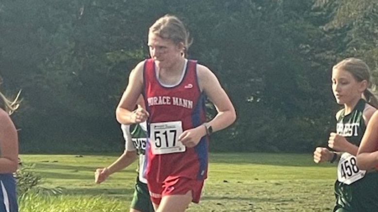 Horace Mann's Harper Thomas perseveres on the XC course and in life ...