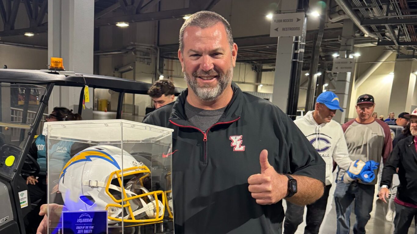 Yorba Linda's Jeff Bailey named coach of the year by Los Angeles ...