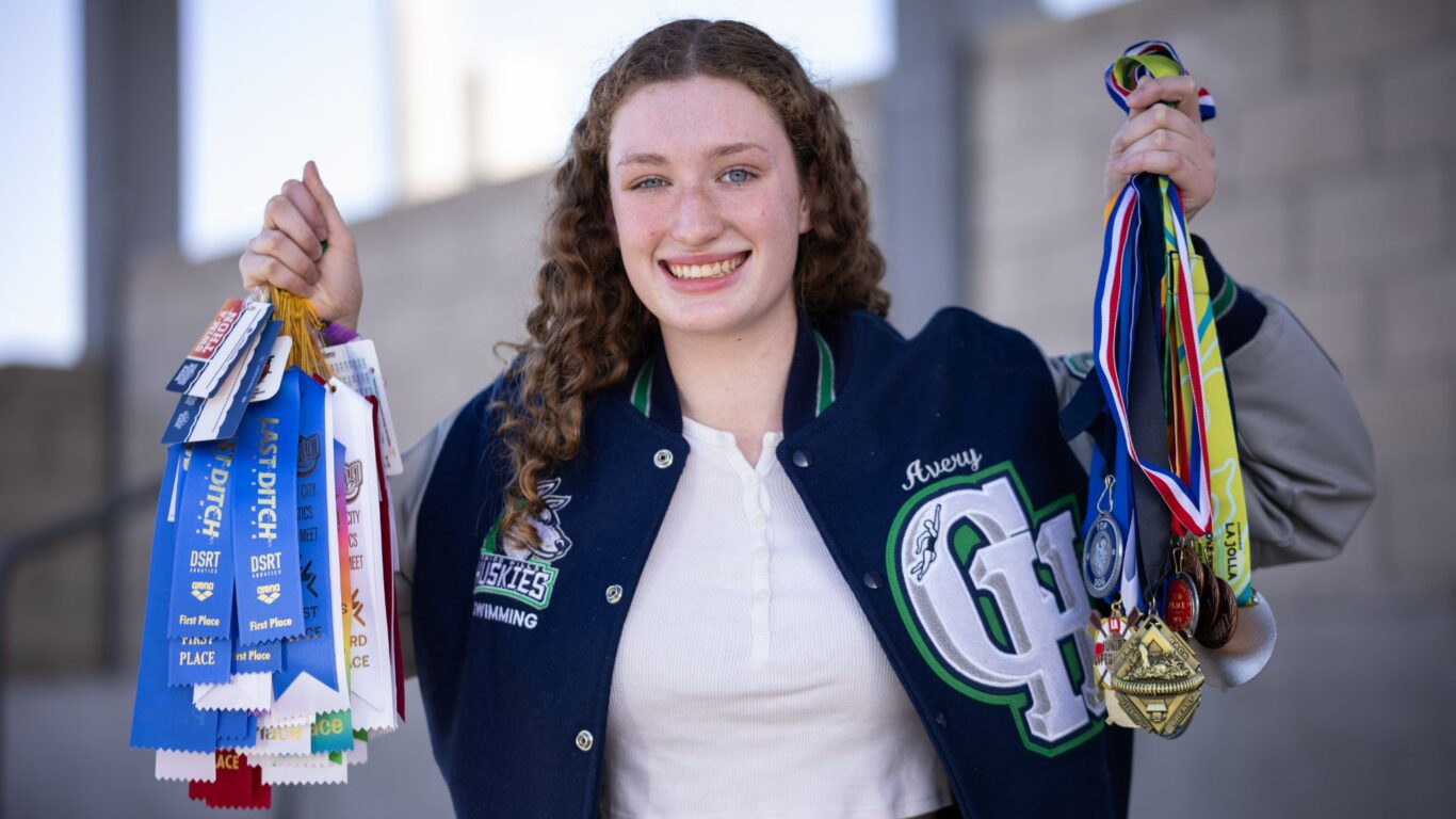 Endurance, passion and teamwork: The story of Chino Hills' Avery Rose ...
