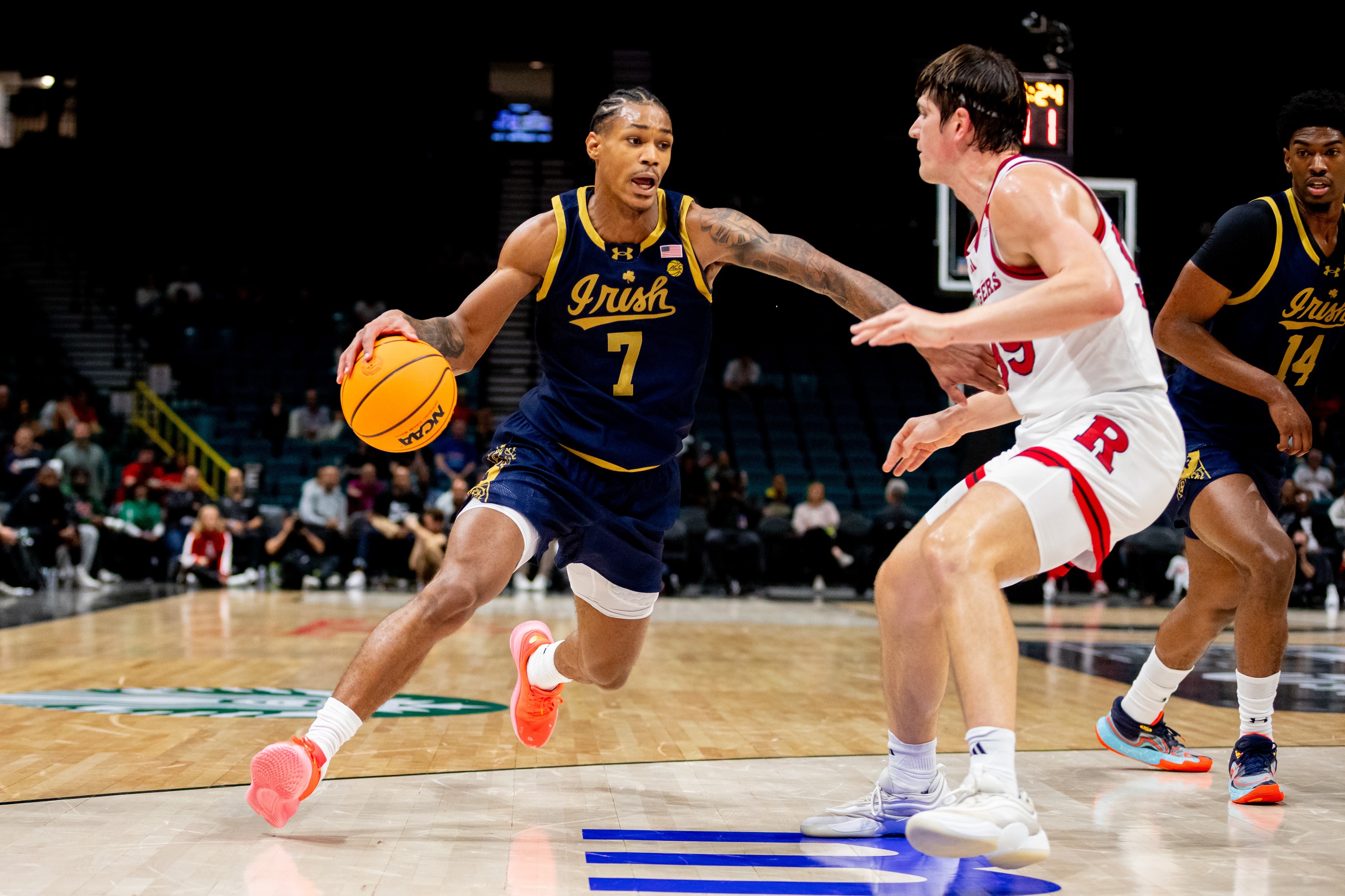 Tae Davis transferring: 5 landing spots for ND breakout forward