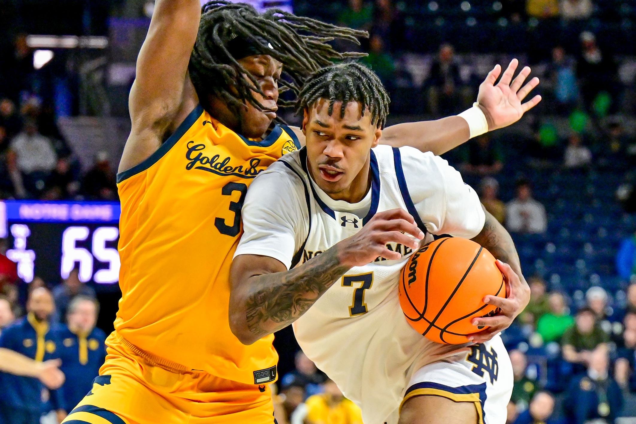 Tae Davis transferring: 5 landing spots for ND breakout forward