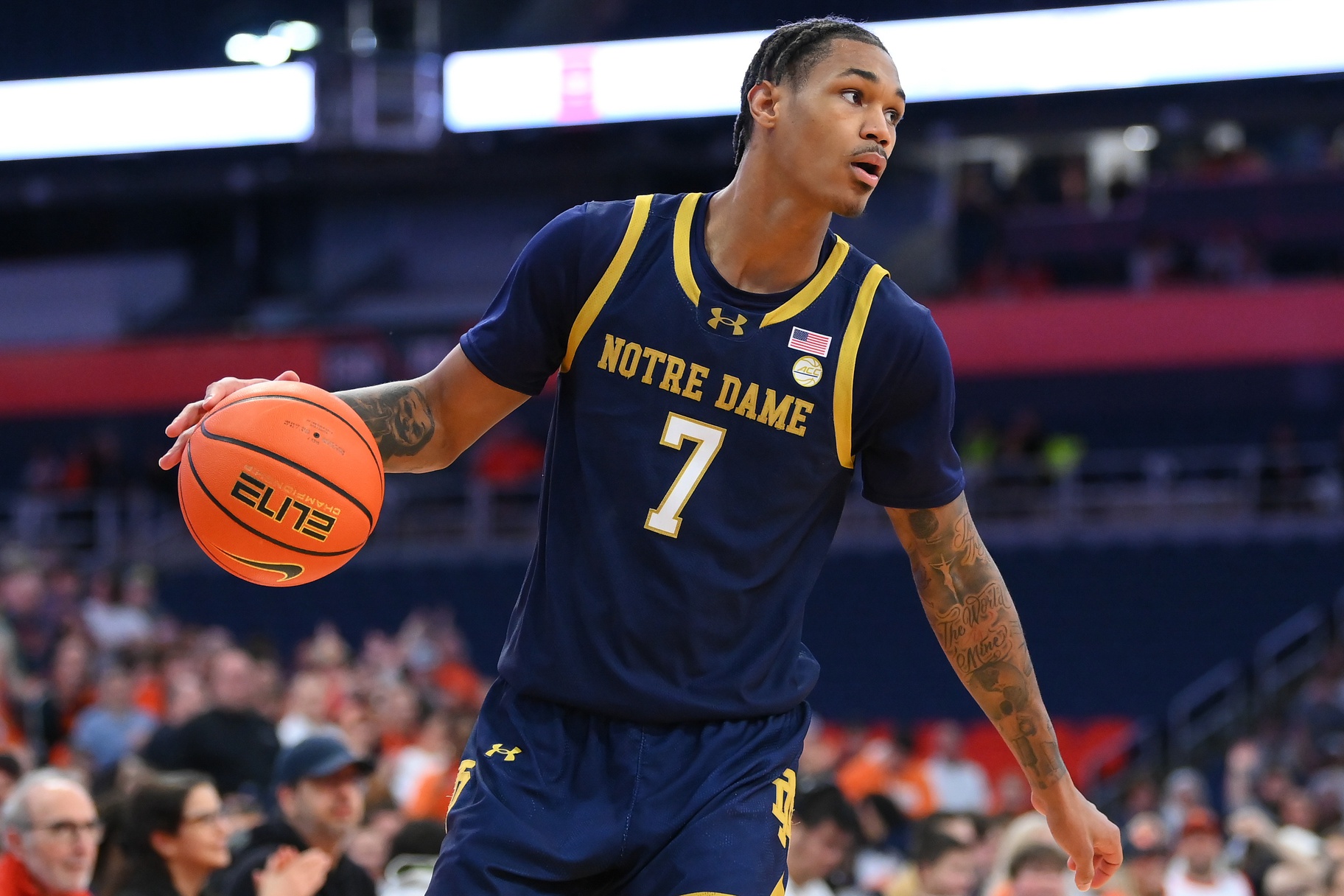 Tae Davis transferring: 5 landing spots for ND breakout forward