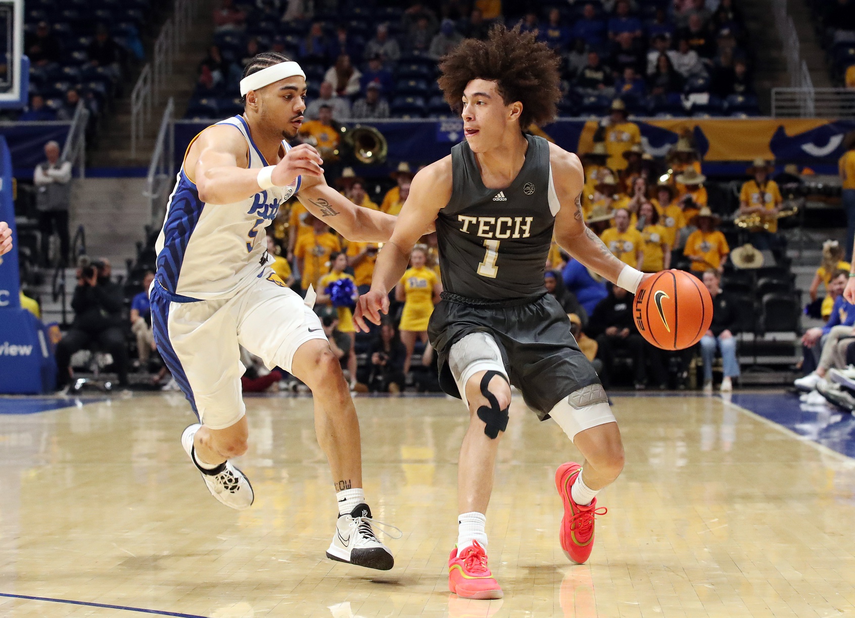 Nait George transferring: 5 landing spots for Georgia Tech guard