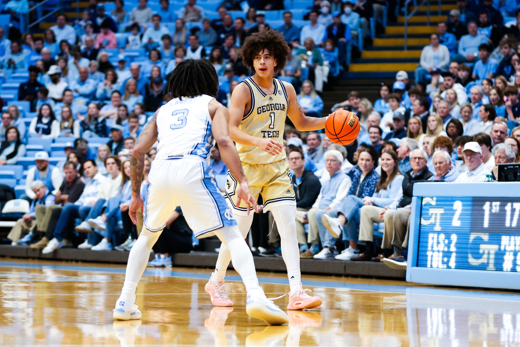 Nait George transferring: 5 landing spots for Georgia Tech guard