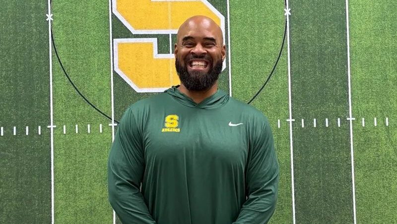 New Sycamore football coach Darryn Chenault already part of green and ...