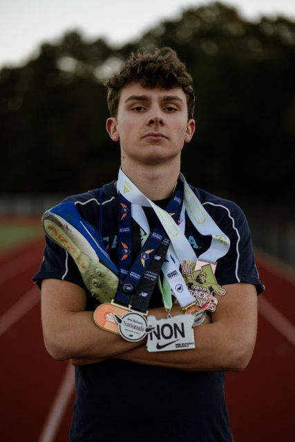 Catching up with Evan Pardue: Senior track and field athlete from Union ...