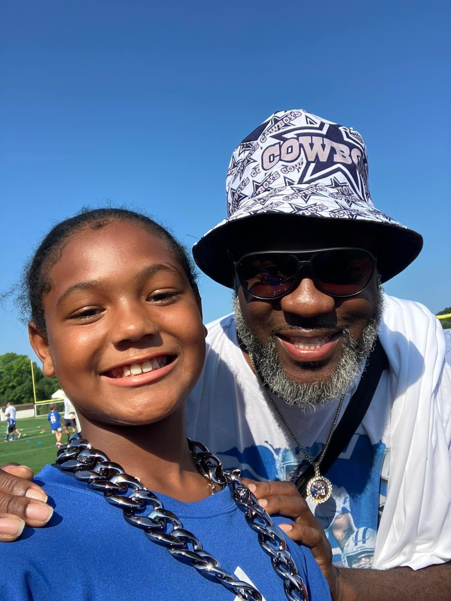 Young gridiron star Jayceon Tucker shines at regional football tryouts ...