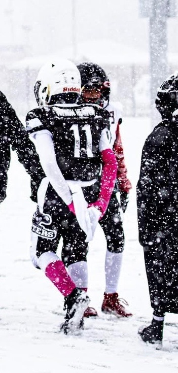 Young gridiron star Jayceon Tucker shines at regional football tryouts ...