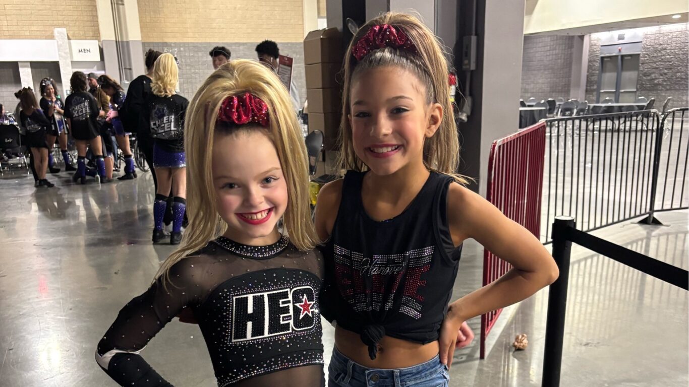Two athletes, one Challenge: Hanover Elite cheerleaders tackle Type 1 ...