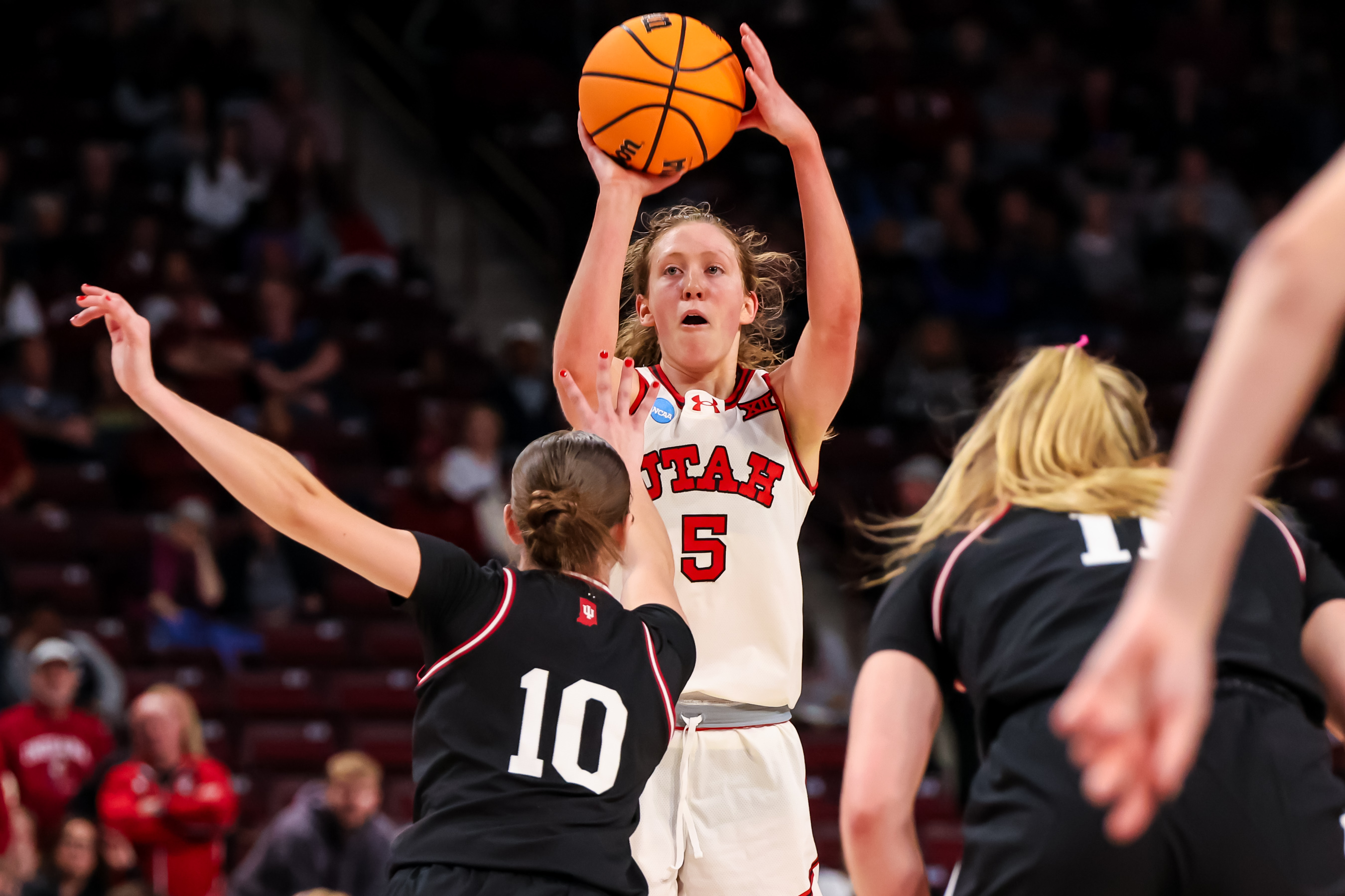 Gianna Kneepkens transferring: 5 landing spots for All-Big 12 guard