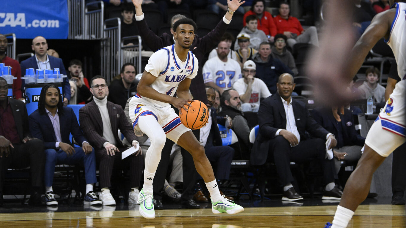 Rylan Griffen transferring: 5 landing spots for Kansas guard