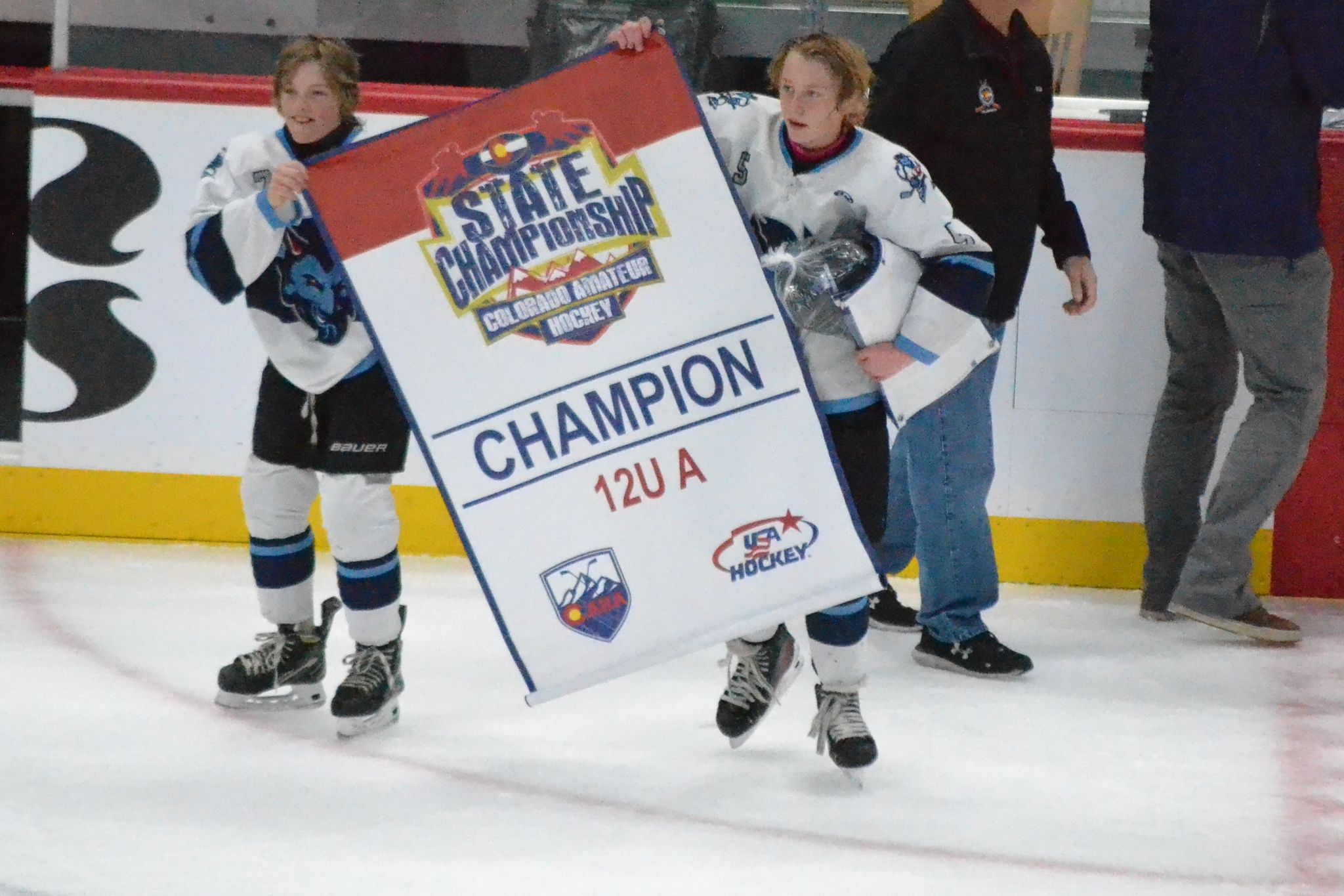 Durango Ice Devils 12UA hockey team gets their mighty duck moment - BVM ...
