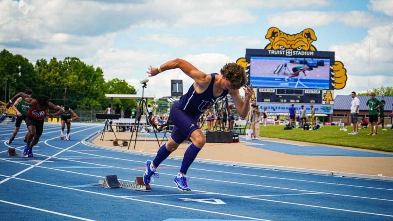 Catching up with Evan Pardue: Senior track and field athlete from Union ...