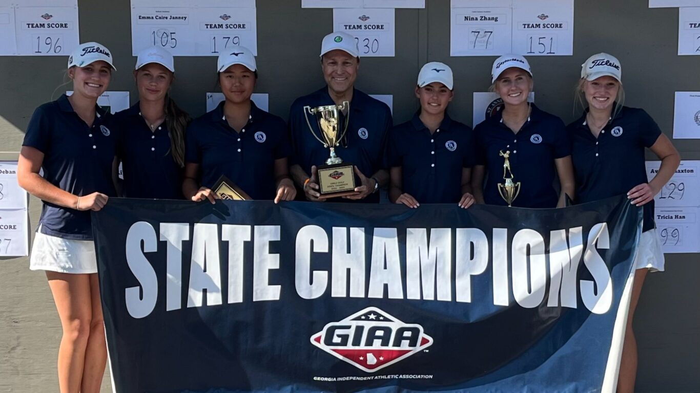 Girl power: Rivers Academy girls tennis and golf teams capture state ...