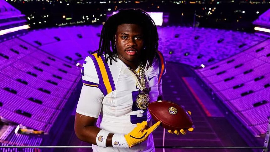 Top 10 Louisiana HS football players in Class of 2026