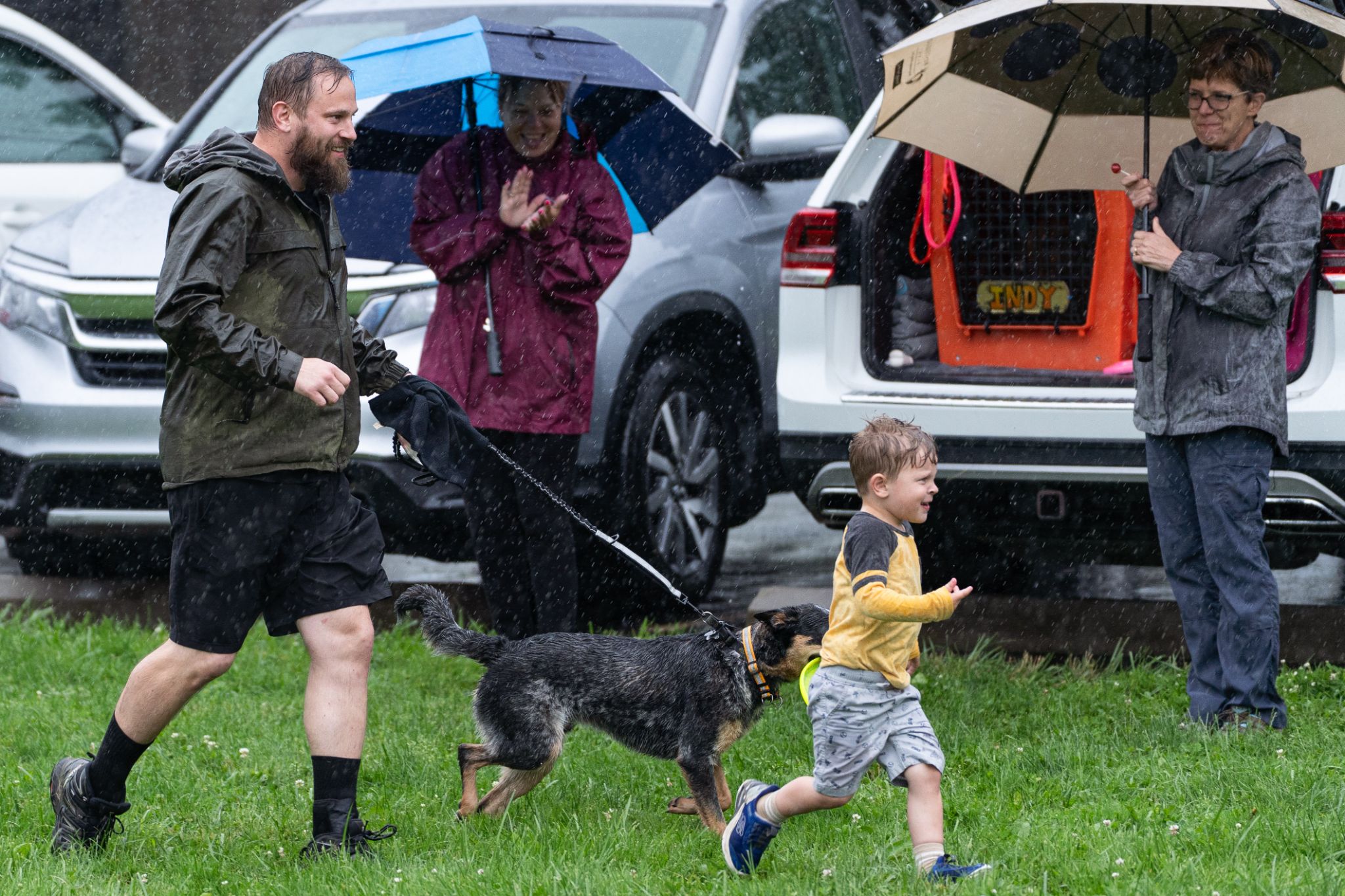 Hall of Fame Disc Dogs claim victory at the 2025 Battle of Ohio - BVM ...