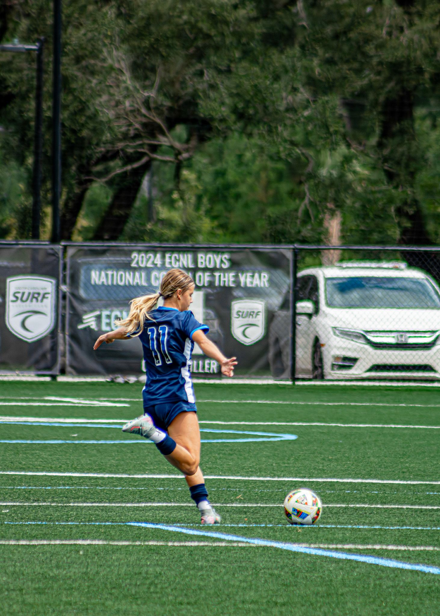 Q&A with Oceanside Collegiate Academy soccer player Sarah Ligon - BVM ...