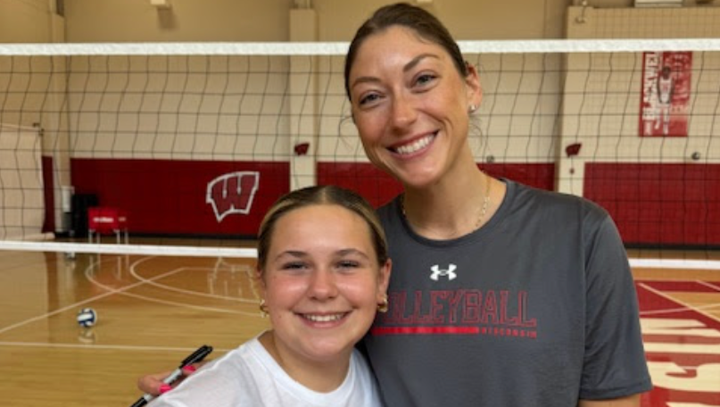Horace Mann volleyball player Evelyn 'Evy' Matuszewski continues to learn her sport - BVM Sports
