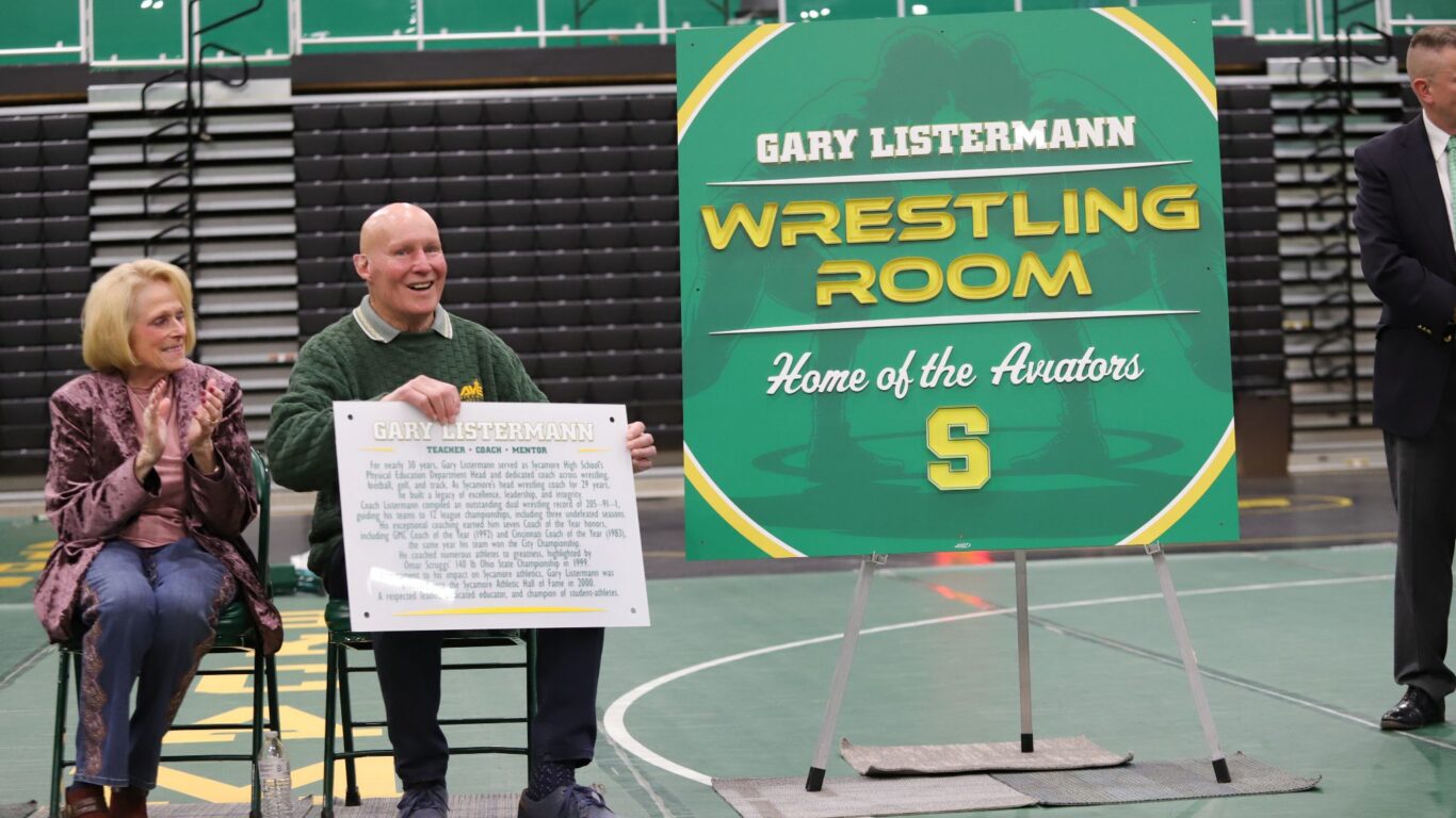 Make room for coach: Sycamore Aviators name wrestling room for ...
