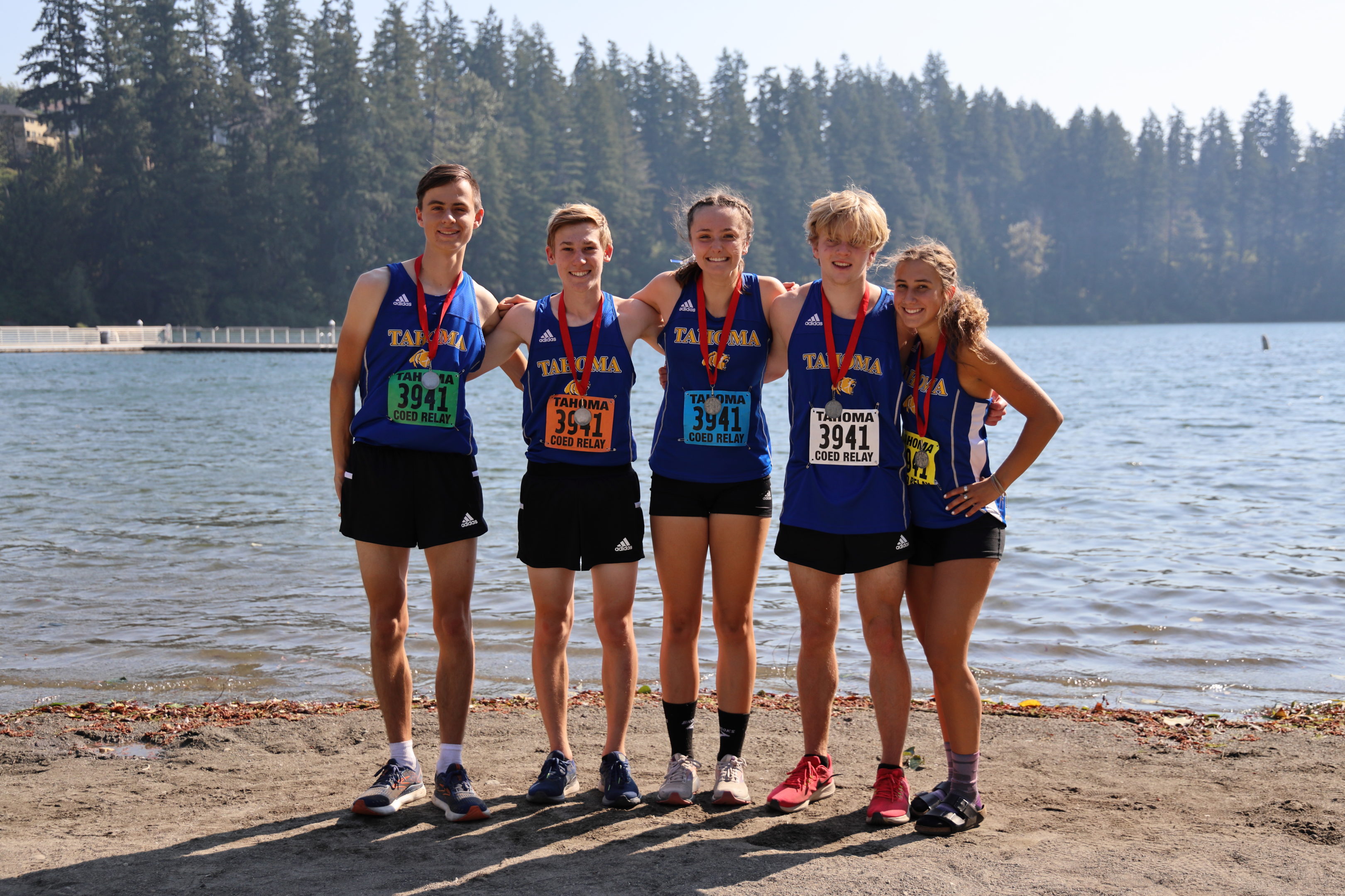 Tahoma HS cross country team hosts annual Tahoma Co-ed Relay - BVM Sports